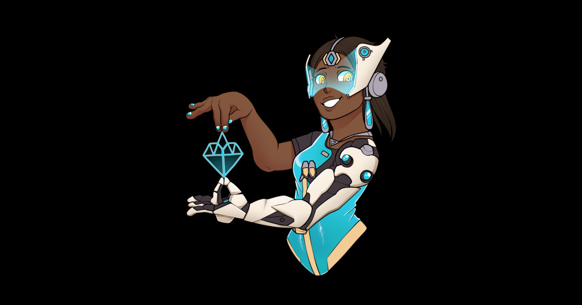 Symmetra - Overwatch - Sticker | TeePublic