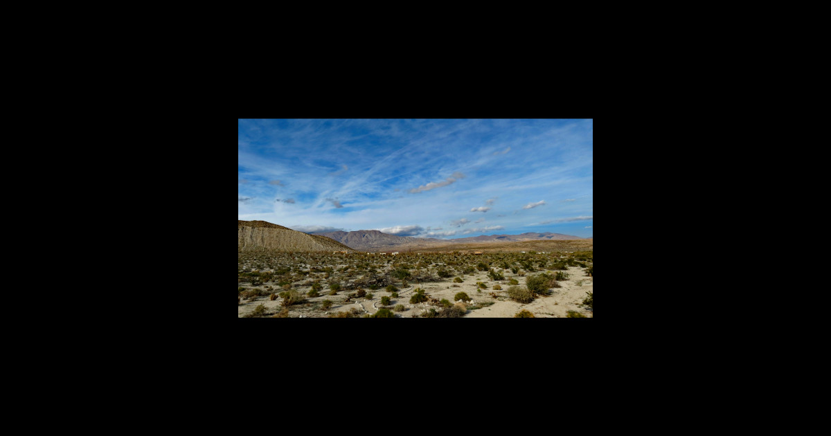 Anza Borrego Desert State Park - Anza Borrego - Sticker | TeePublic