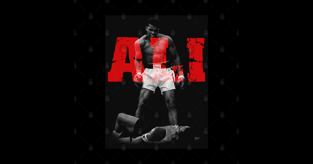 Muhammad Ali - Muhammad Ali - Sticker | TeePublic