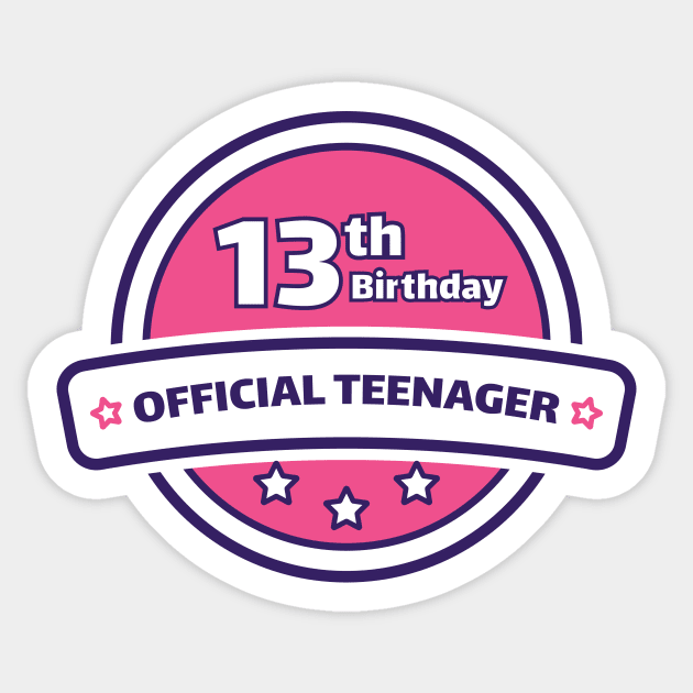 official teenager 13th birthday for girl - Official Teenager 13th ...