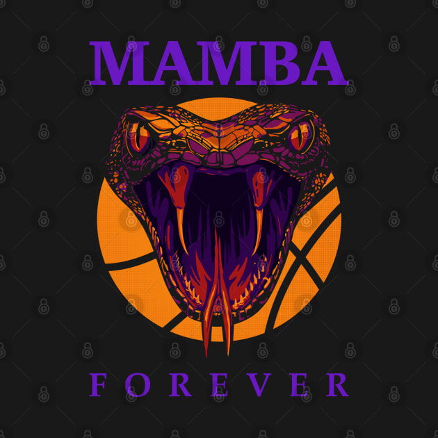 Mamba Forever - Mamba - T-Shirt | TeePublic