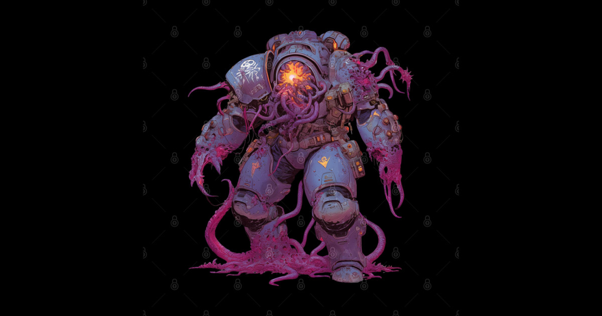 Terran Infested Space - Space Horror - Sticker | TeePublic