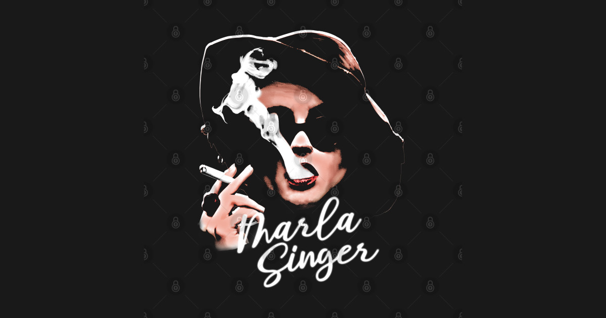 Marla Singer 1999 Retro Bootleg - Marla Singer - T-Shirt | TeePublic