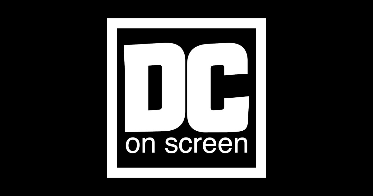 DC on SCREEN Logo White Border - Dconscreen - Posters and Art Prints ...