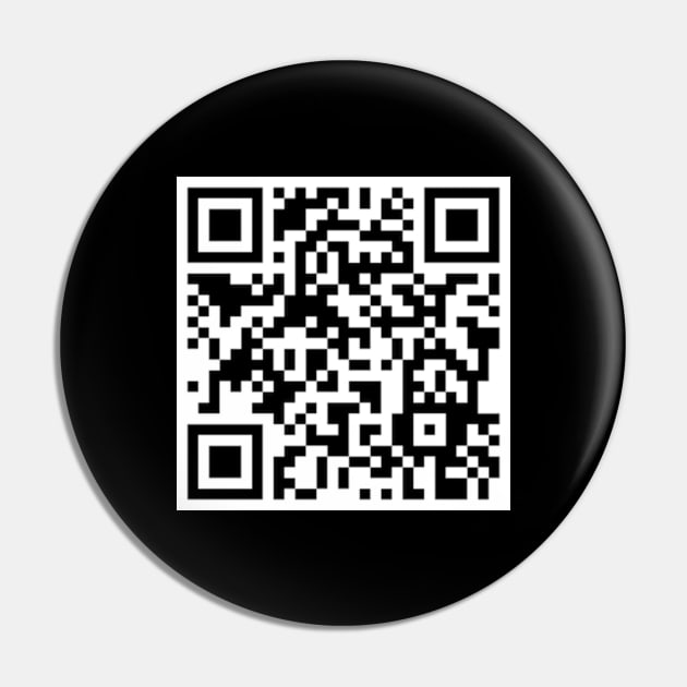 Mystery Famous Song QR Code Design - Mystery Qr Design - Pin | TeePublic