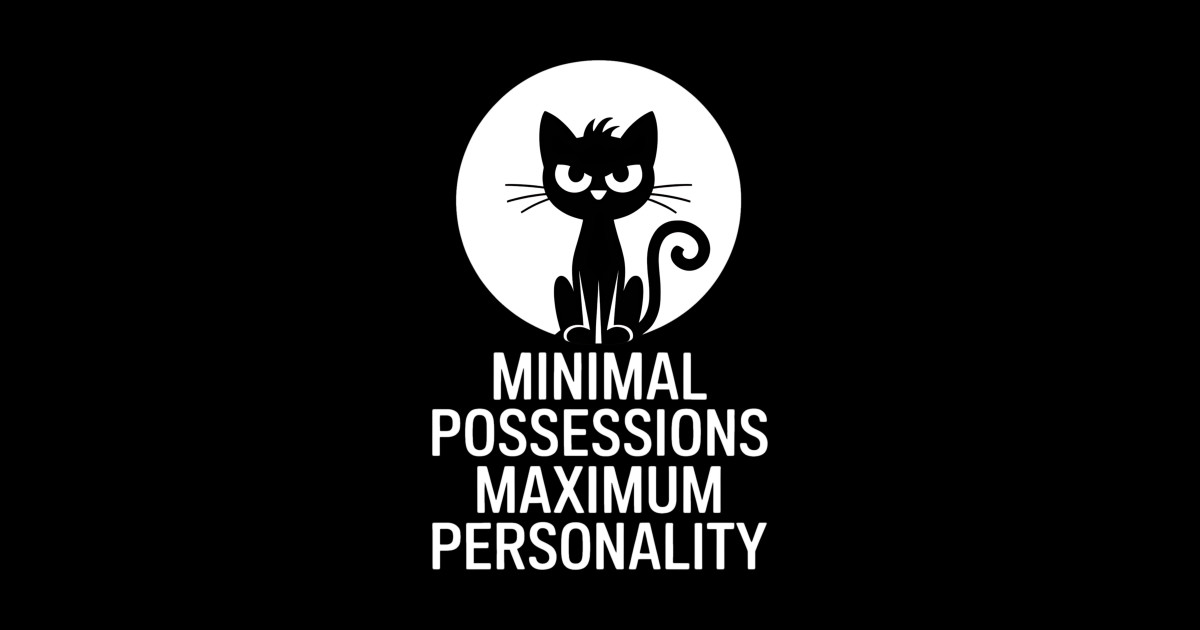 Minimal Possessions Maximum Personality Quirky Minimalism - Minimal ...