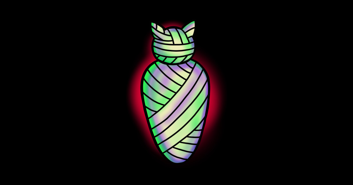 Tutan-cat-mun - Halloween - T-Shirt | TeePublic