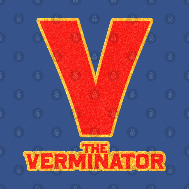 The Verminator - Kelly Bundy - Married With Children - T-Shirt | TeePublic