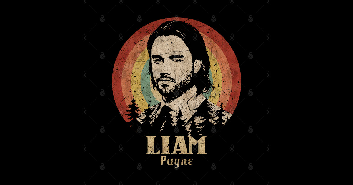 Retro Sunset Liam Payne // Thank You - Liam Payne - Sticker | TeePublic