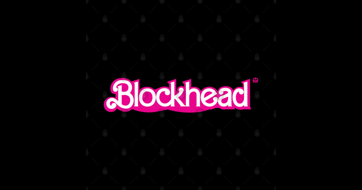 Blockhead - Nkotb - Sticker | TeePublic
