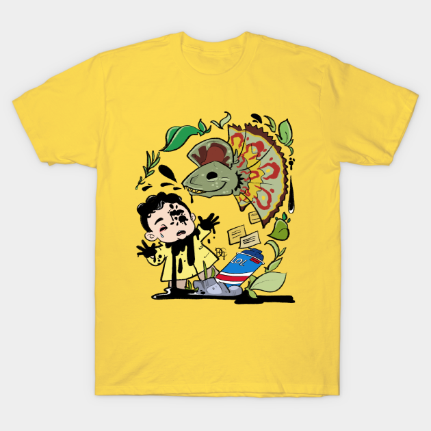 The Spits - Jurassic Park - T-Shirt | TeePublic