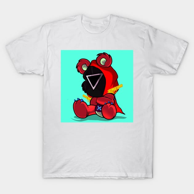 Drip teddy (squid game) - Teddy Bear - T-Shirt | TeePublic