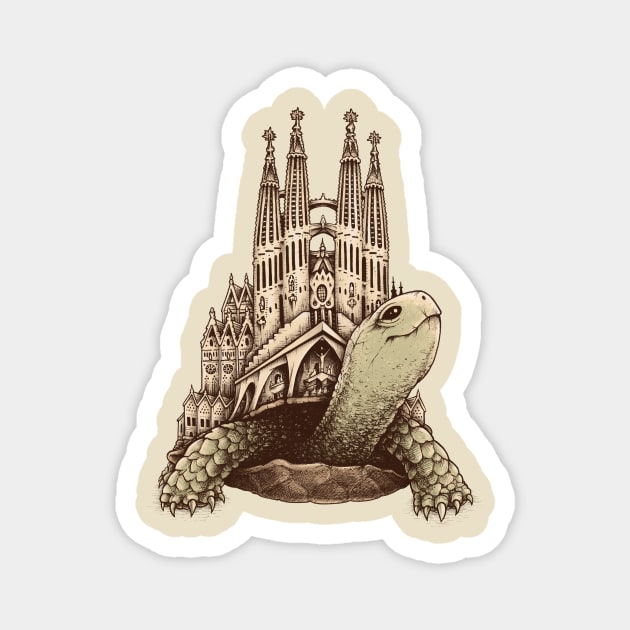 Slow Architecture - Architecture - Magnet | TeePublic