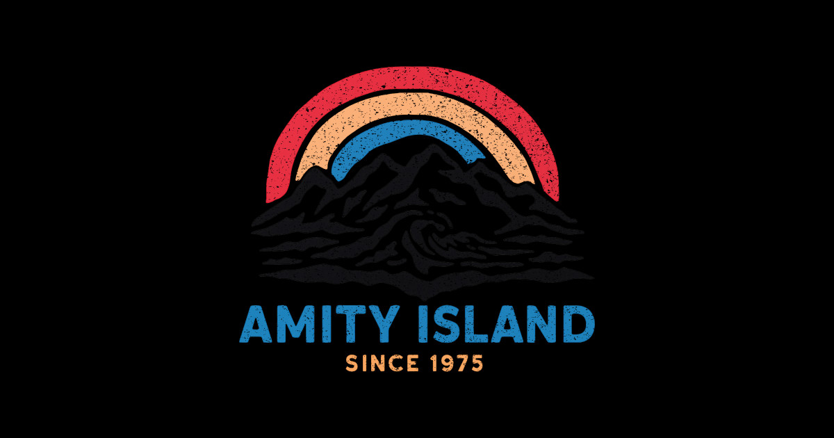 Amity-Island - Amity Island - Posters and Art Prints | TeePublic