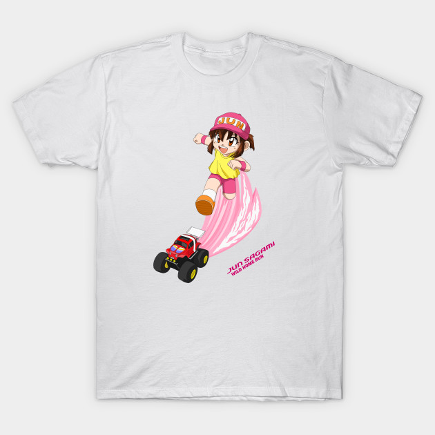 Jun Sagami - Wild Home Run - Lets And Go Tamiya - T-Shirt | TeePublic