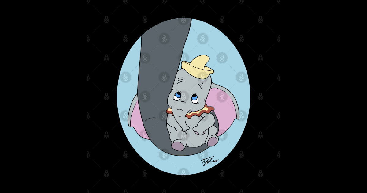 Dumbo - Dumbo - Sticker | TeePublic