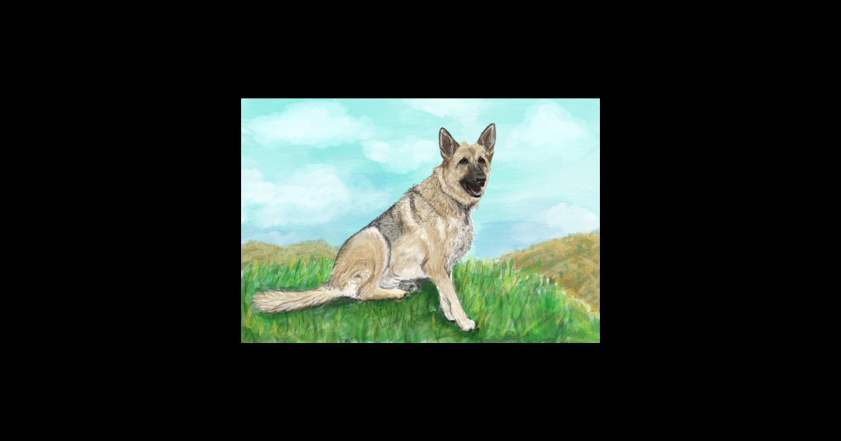 Gus - Dog - Sticker | TeePublic