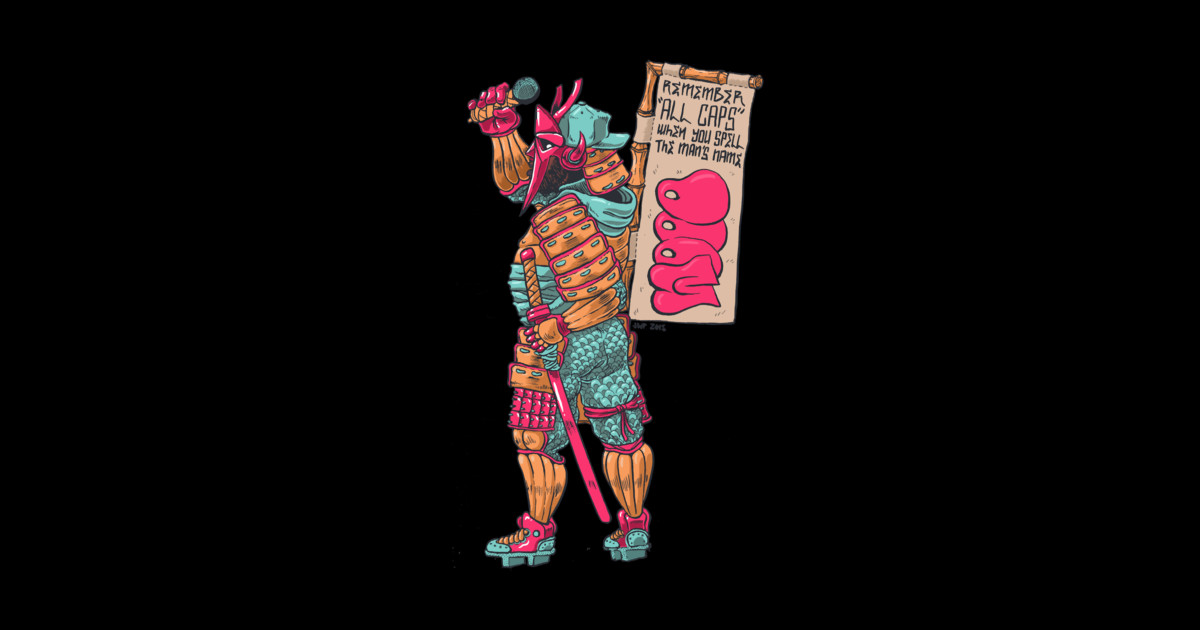 Daimyo DOOM - Daimyo Doom - Sticker | TeePublic