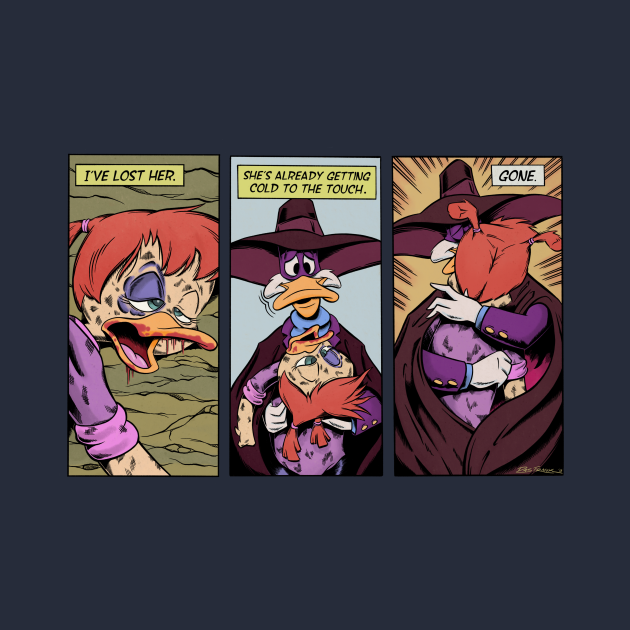Darkwing Duck: A Death in the Family - Darkwing Duck - T-Shirt | TeePublic