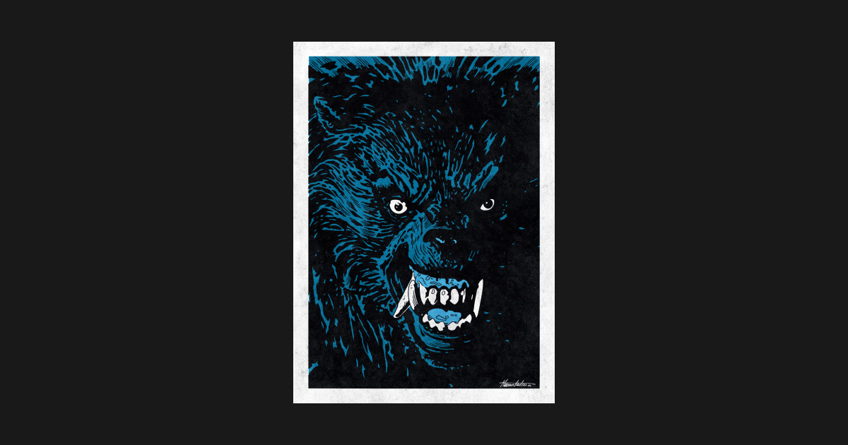 KESSLER WOLF - An American Werewolf in London (Pop Art) - An American ...