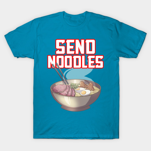 Send Noodles - Sendnoodles - T-Shirt | TeePublic