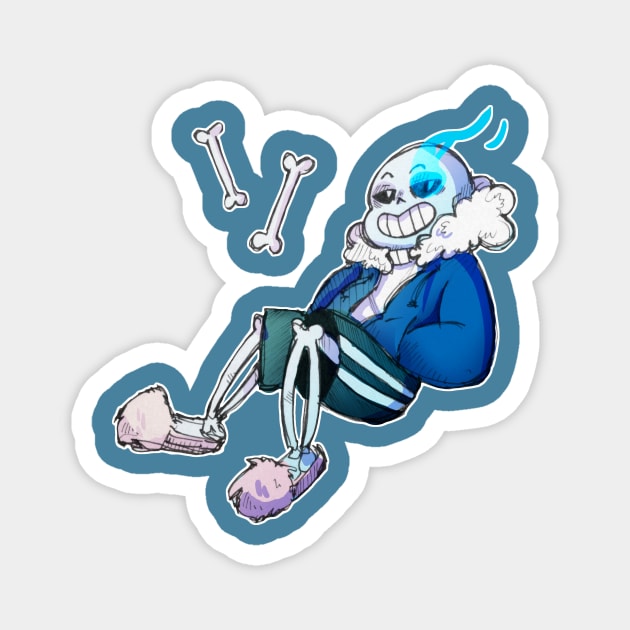 Undertale: Sans - Undertale - Magnet | TeePublic