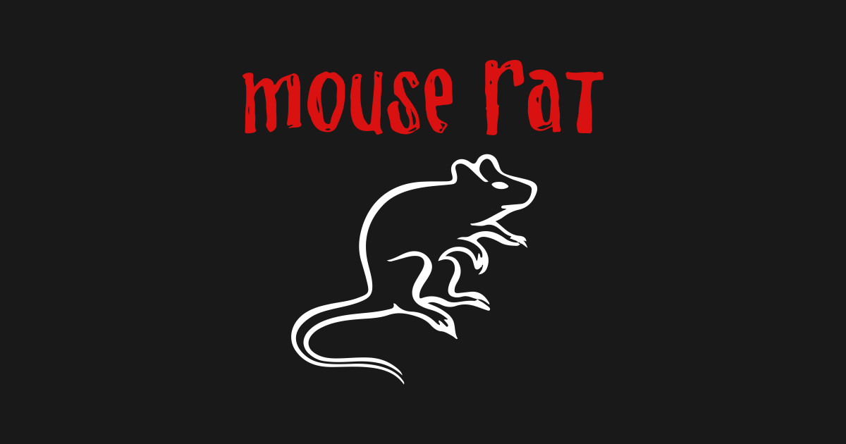 Mouse Rat - Mouse Rat Band - T-Shirt | TeePublic