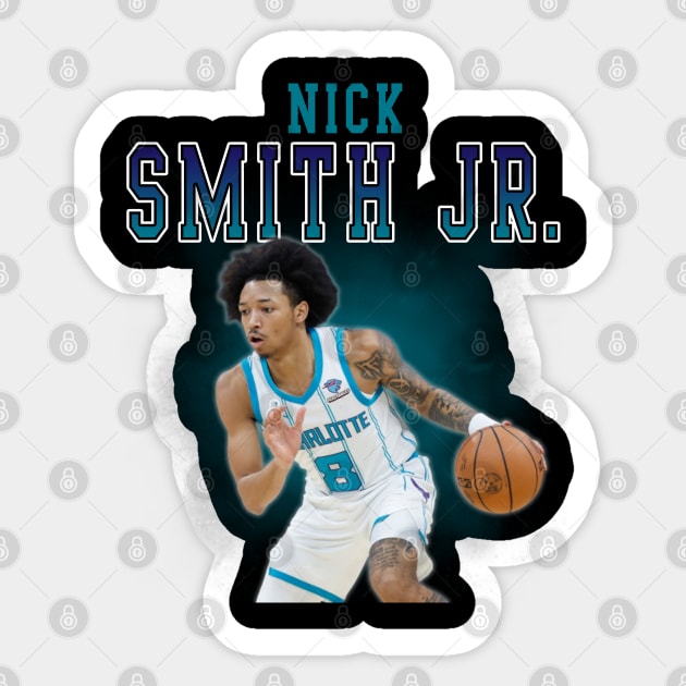 Nick Smith Jr. - Player - Sticker | TeePublic