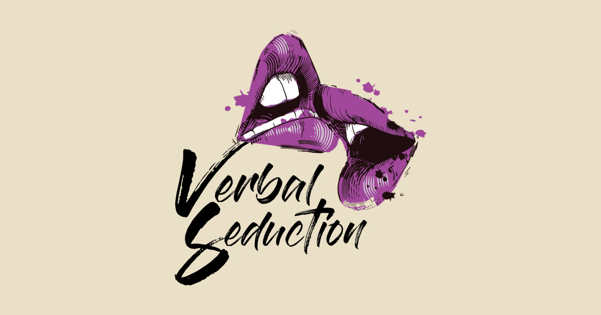 Verbal Seduction logo - Verbal Seduction Logo - T-Shirt | TeePublic
