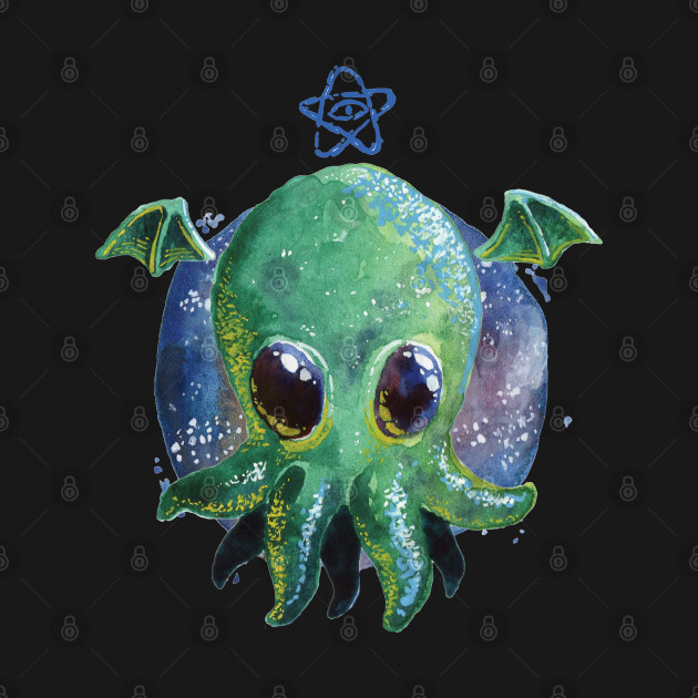 Cute Cthulhu - Cthulhu - T-Shirt | TeePublic