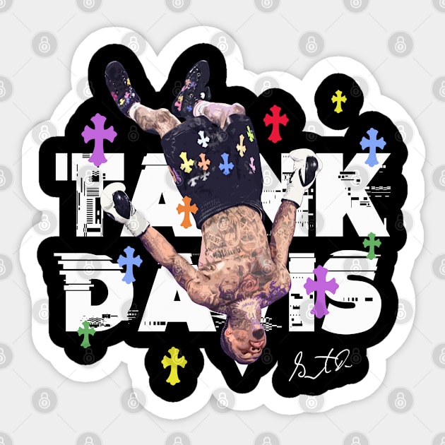 Gervonta Davis Backflip - Gervonta Davis Boxing - Sticker | TeePublic