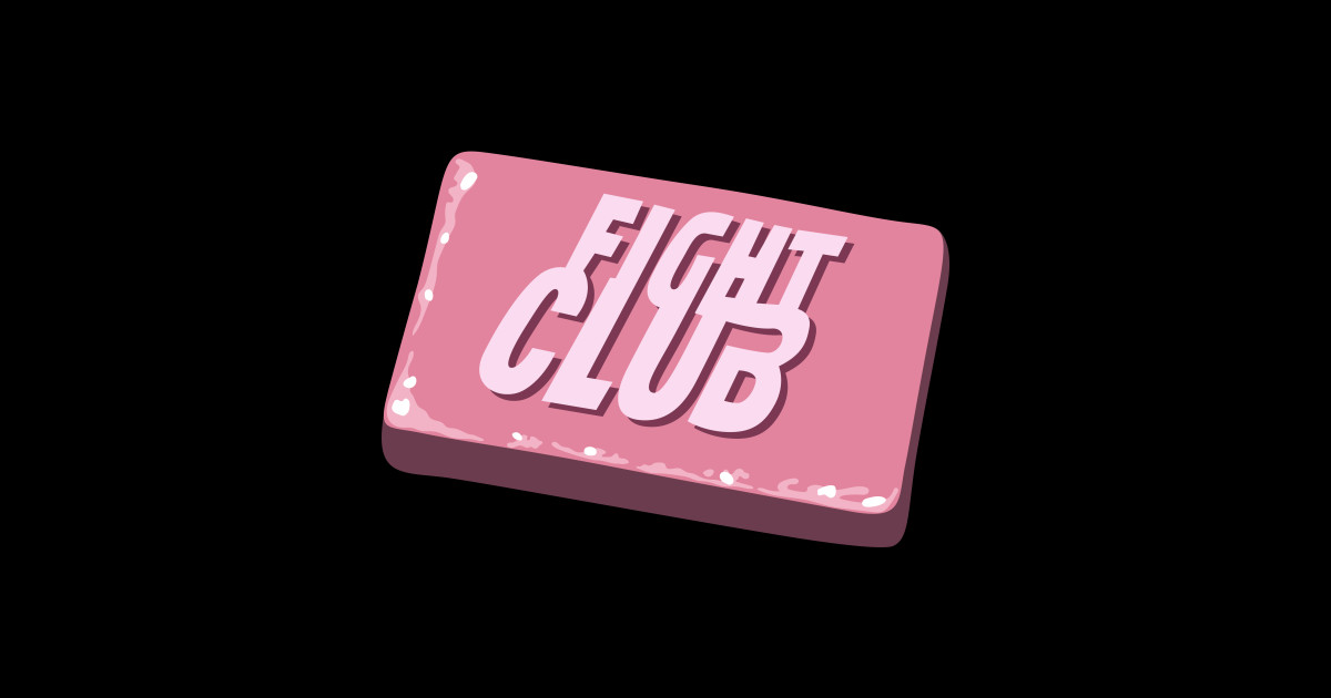 Fight Club Soap - Fight Club - Sticker | TeePublic