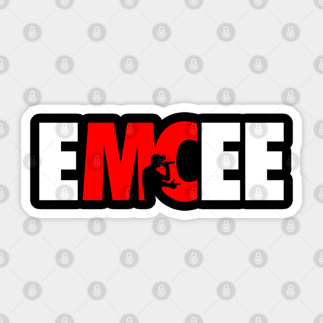EMCEE - Rapper - Sticker | TeePublic
