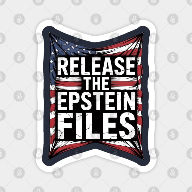 Jeffrey Epstein: Release the Epstein Files - Torn Flag Protest ...