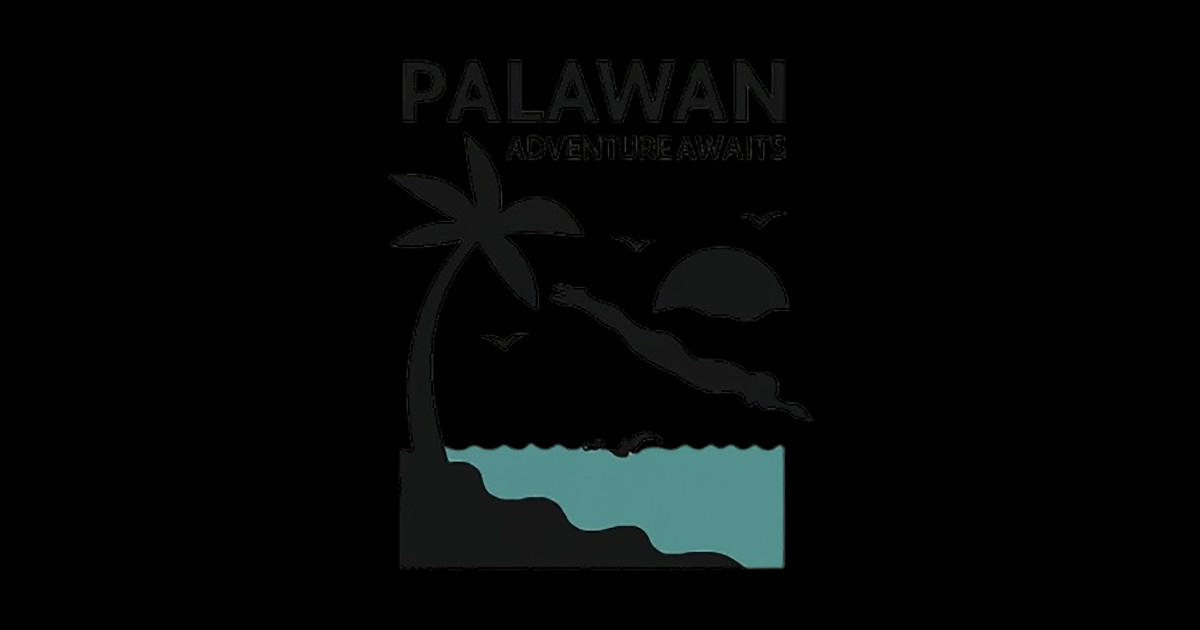 Palawan: Adventure Awaits - Palawan - Sticker | TeePublic