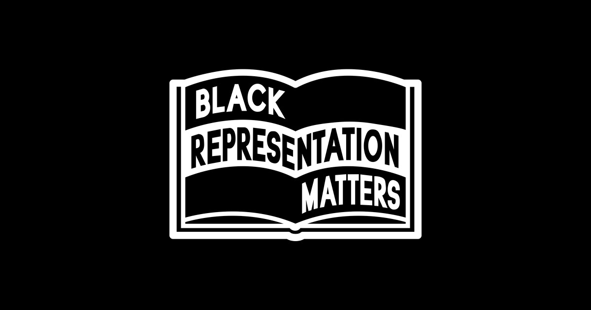 Black Representation Matters - Librarian - Sticker | TeePublic