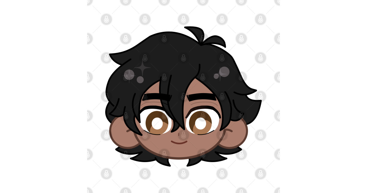 Cookie Chibi Head Cole Elemental Master of Earth - Anime - T-Shirt ...