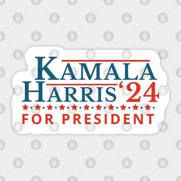 kamala-harris - Kamala Harris - Sticker | TeePublic