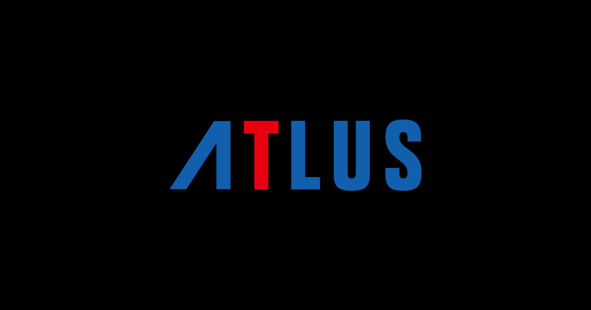 Altus logo - Atlus - Sticker | TeePublic