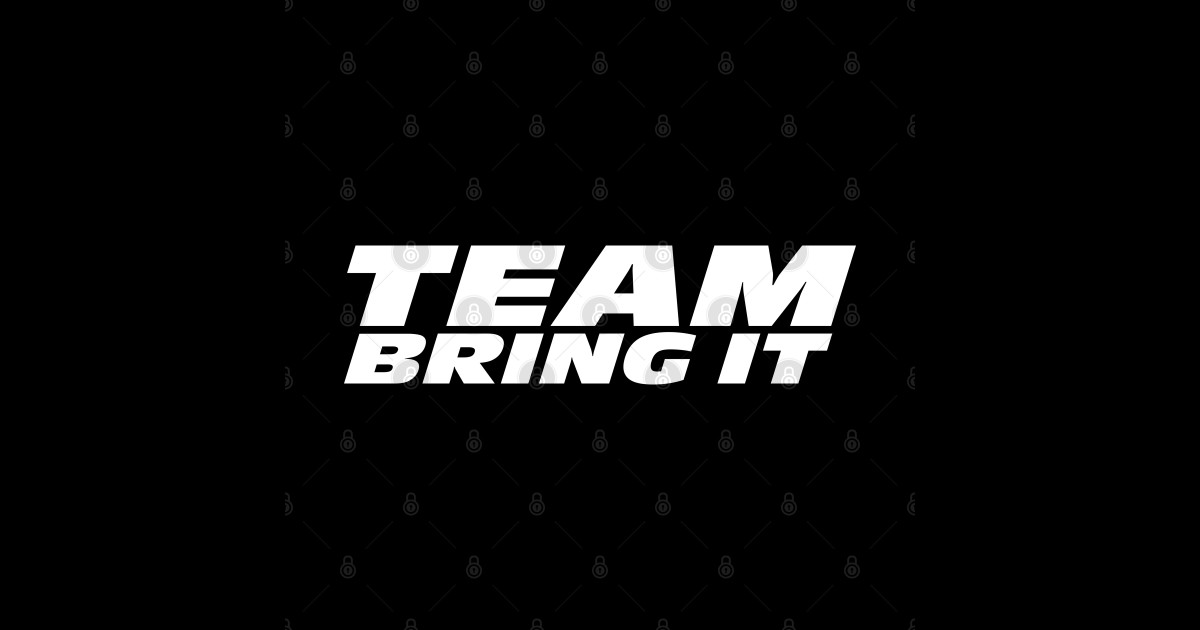 Team Bring It - Wwf - Sticker | TeePublic