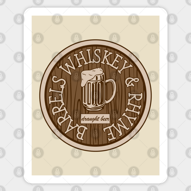 Double-Sided Barrels, Whiskey & Rhyme, Viewmont Mall - Barrels Whiskey ...