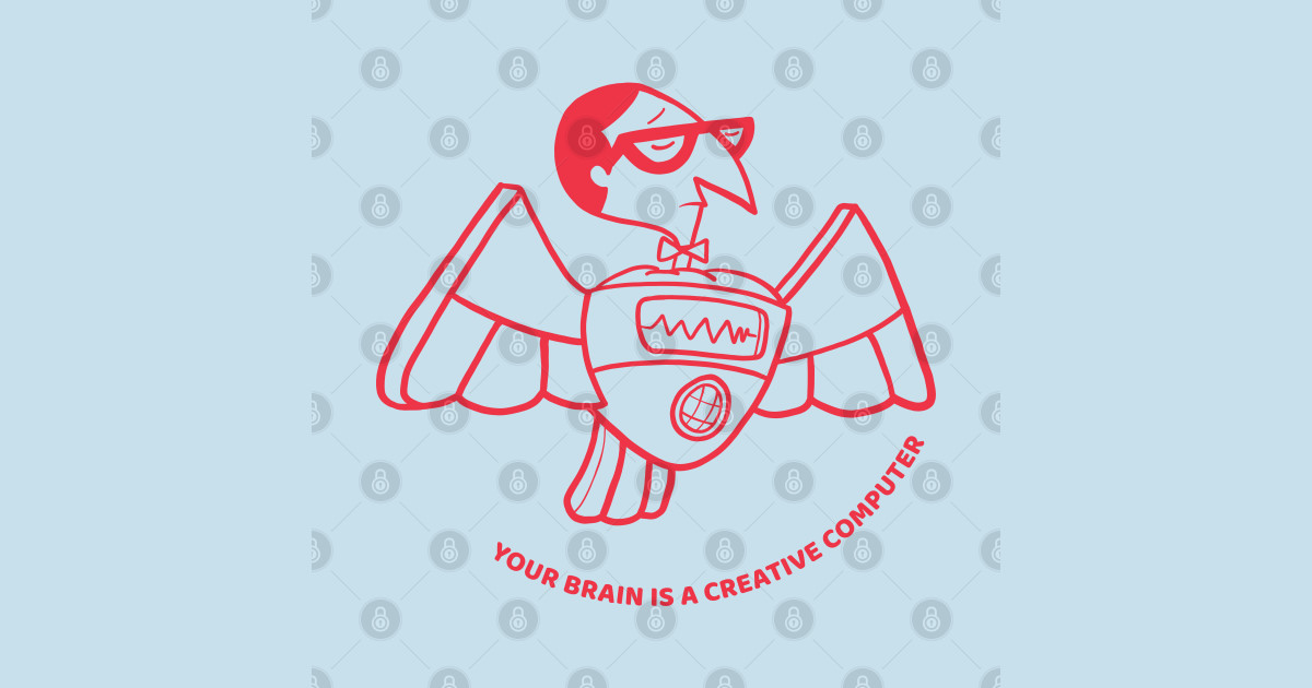 Dexters Laboratory - Professor Hawk illustration - Dexterslaboratory ...