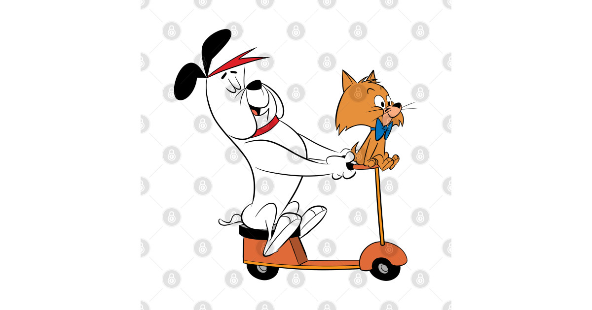 Ruff and Reddy - Hanna Barbera - Long Sleeve T-Shirt | TeePublic