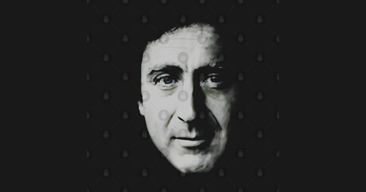 Gene Wilder - Classic Vintage - Gene Wilder - T-Shirt | TeePublic