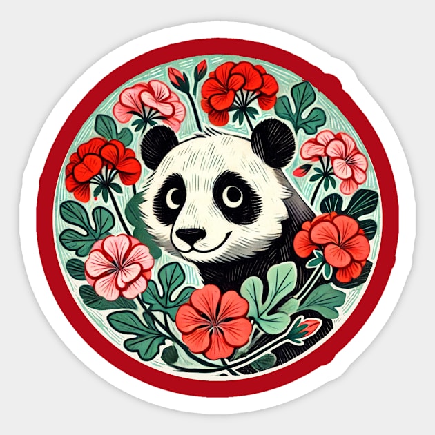 Cute Panda Bear - Cute Panda Bears - Sticker | TeePublic