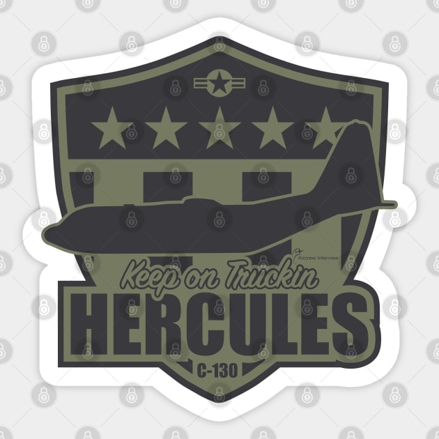 C-130 Hercules - C130 Herc - Sticker | TeePublic
