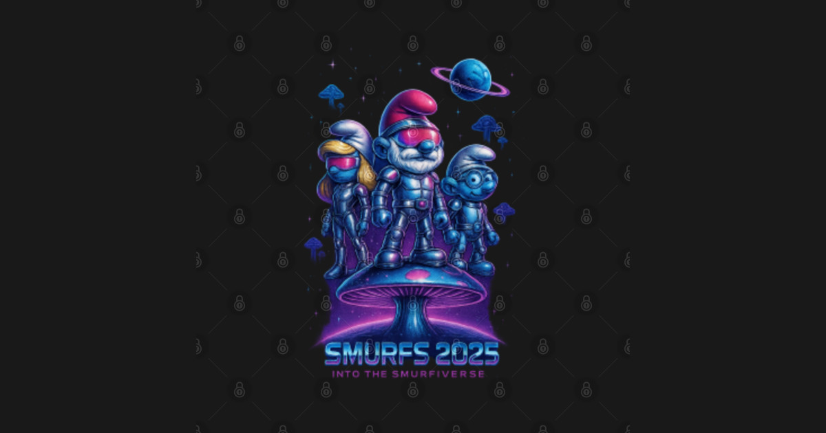 smurf - Smurfs - T-Shirt | TeePublic