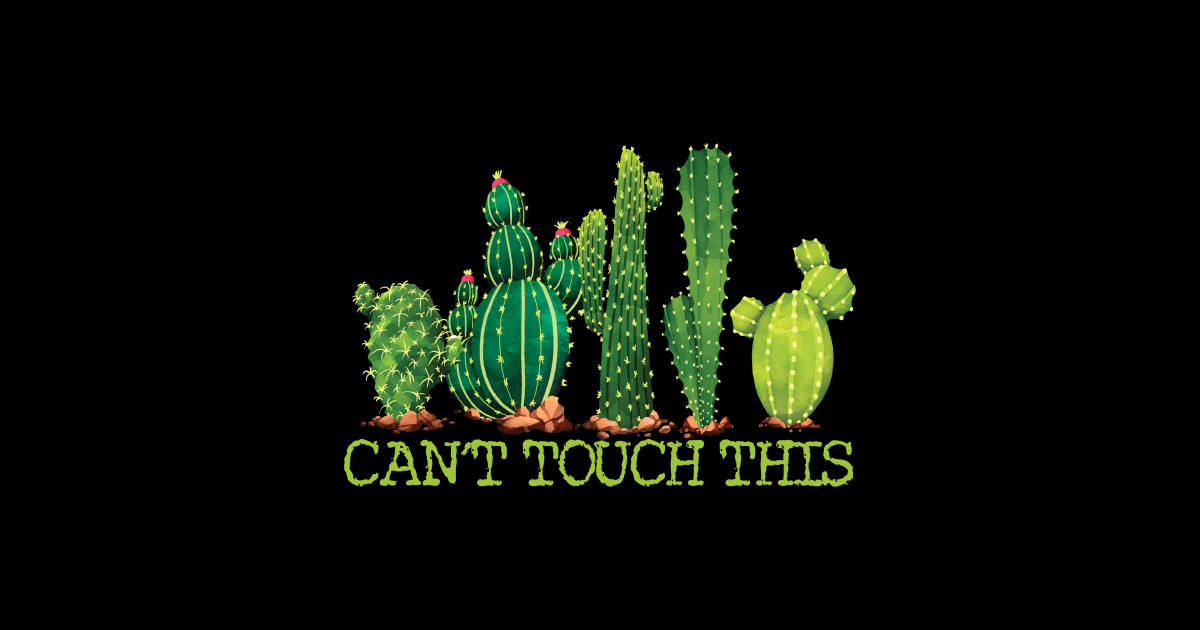 Can't touch this cactus cute dancing cacti - Cant Touch This Cactus ...