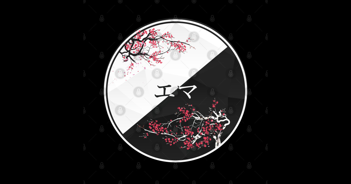 EMMA IN JAPANESE - Emma - Sticker | TeePublic