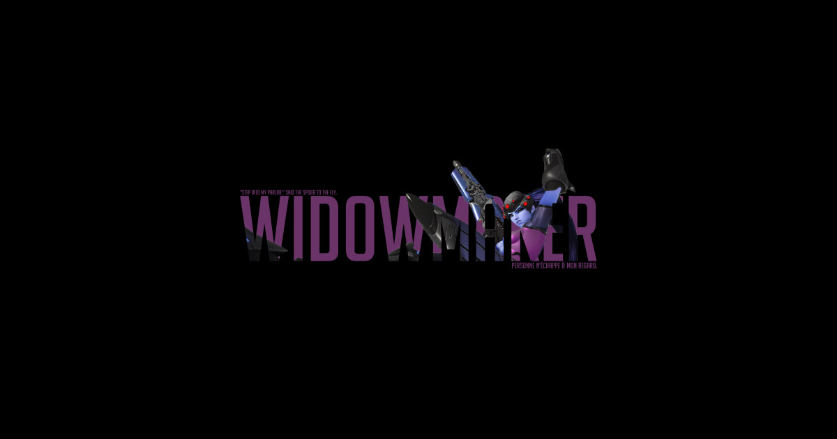 Widowmaker - Overwatch - Overwatch - Sticker | TeePublic